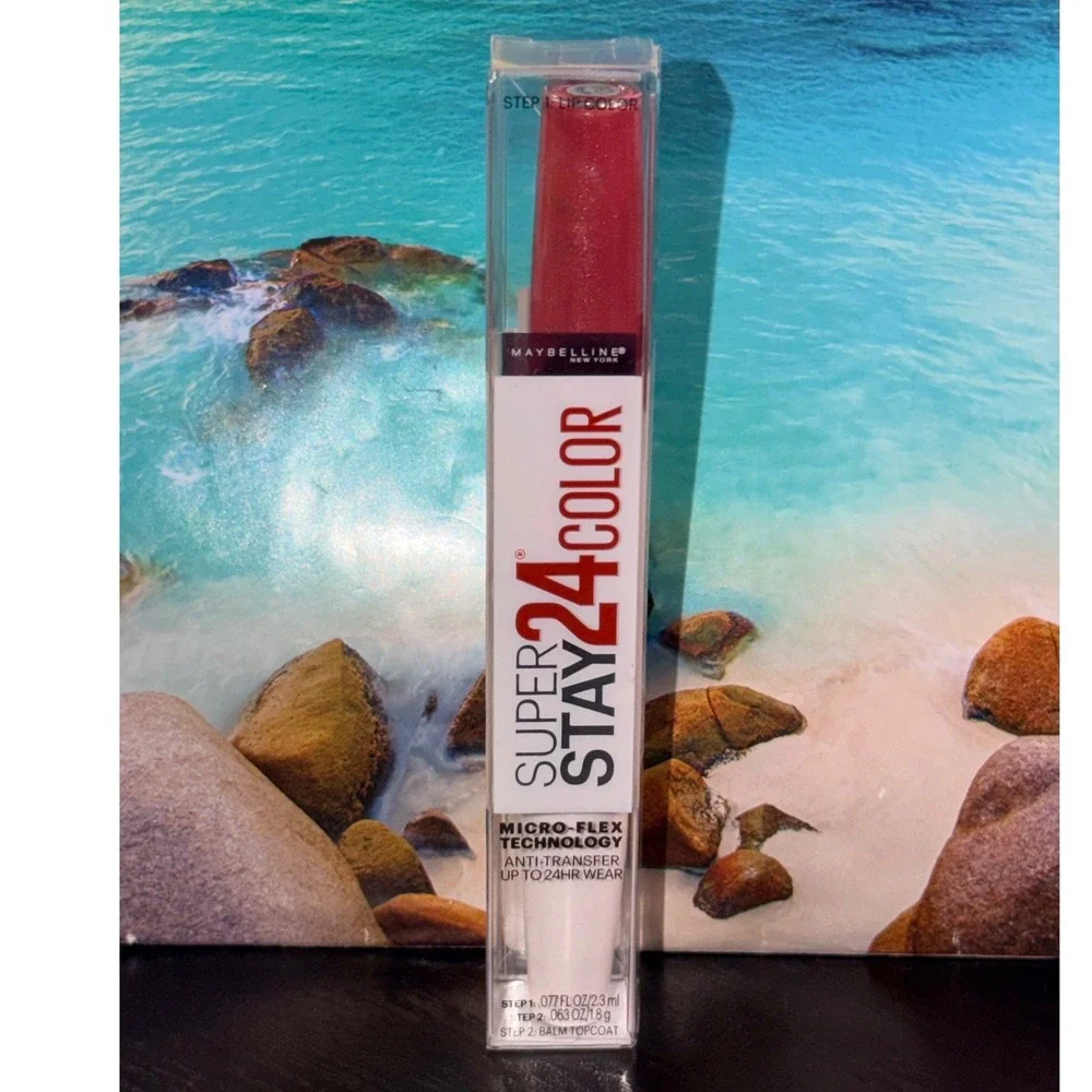 Maybelline | Makeup | Maybelline Superstay 24 Color Liquid Lipstick 90 ...